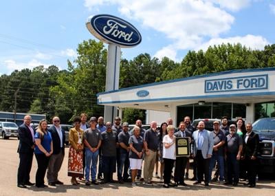 Davis Ford earns 20th President's Award | News | djournal.com