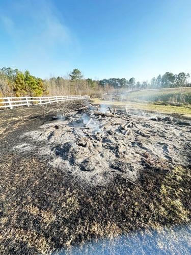 Homeowners joined firefighters to protect their homes from Red Hill ...