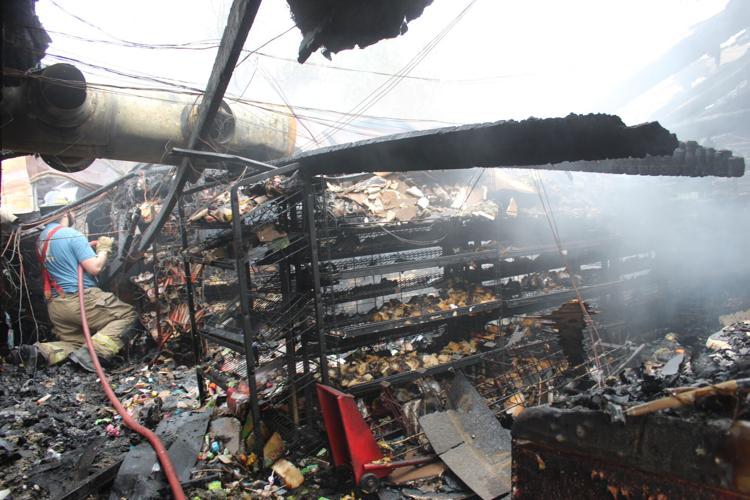 Structure fire destroys longtime Nettleton gas station | News ...
