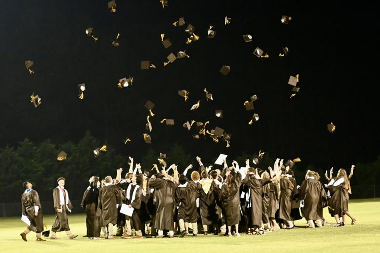 More highlights from this week's high school graduation ceremonies ...