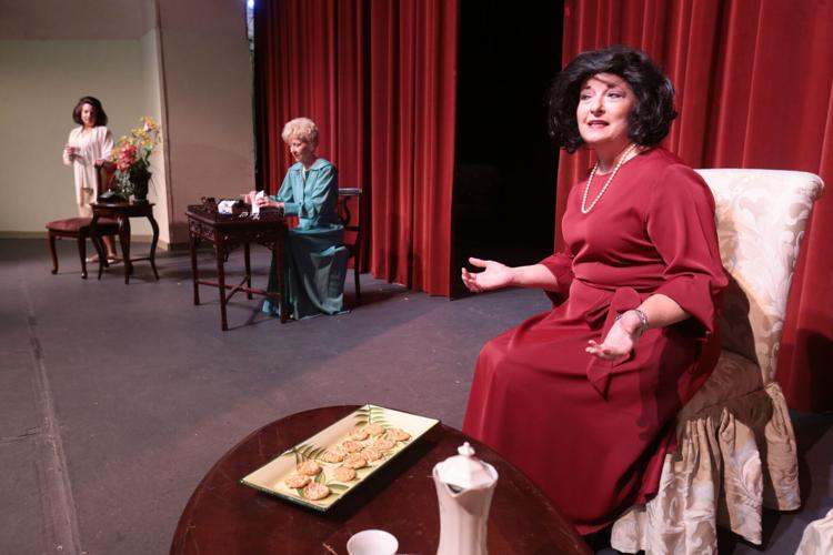 Tupelo Community Theatre presents "Tea for Three: Lady Bird, Pat and ...