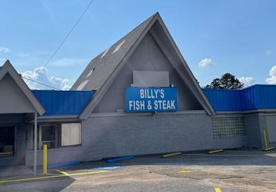 Billy's Fish & Steak opening in former Double Barrel | Business ...