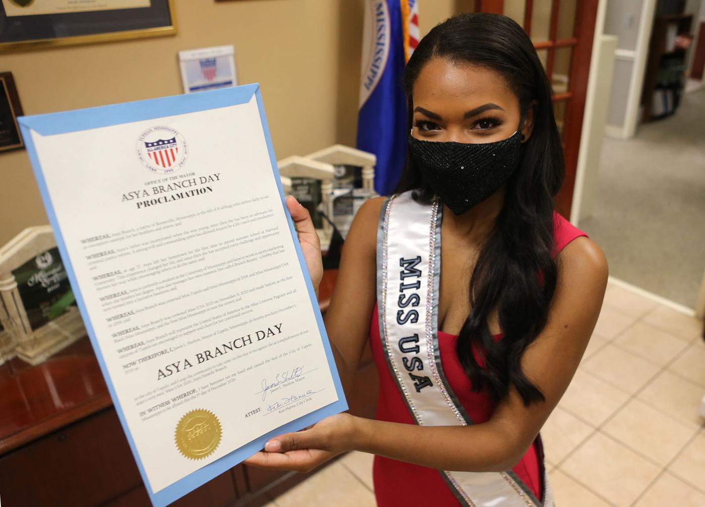 Tupelo celebrates 'Asya Branch Day' | Local News | djournal.com