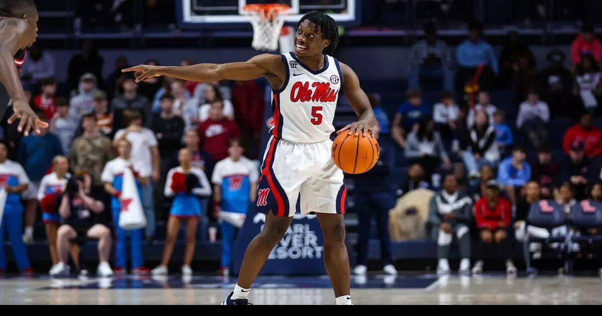 Jaylen Murray's clutch final minutes leads Ole Miss past Memphis in ...