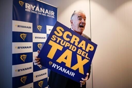 Ryanair hits out at 'stupid' Belgium over aviation taxes | News ...
