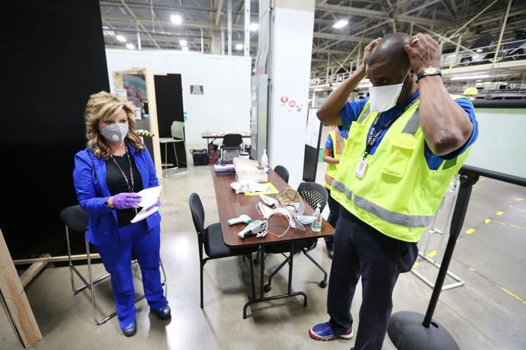 Toyota Mississippi taking special steps before reopening plant ...