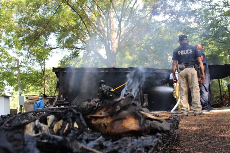 Aberdeen Fire Department responds to structure fire | News | djournal.com