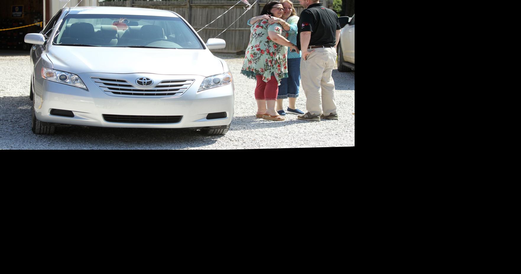 'Selfless' mom awarded car from NAPA AutoCare Centers | News | djournal.com