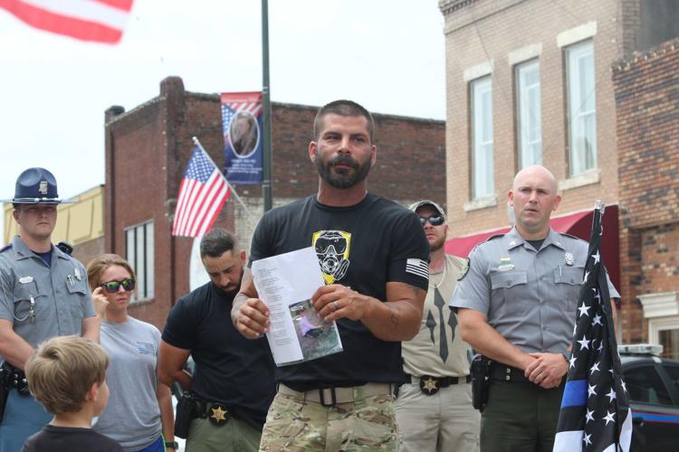 PHOTOS: Rainey walks to honor fallen law enforcement officers | News ...
