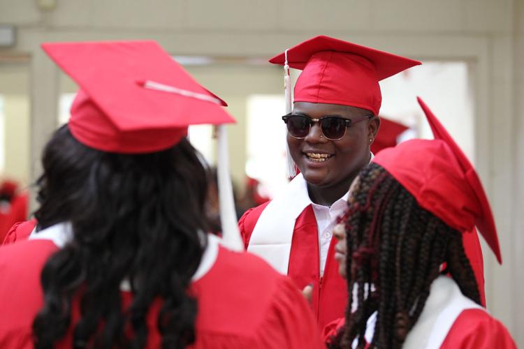 Shannon High School honors 2021 graduates during Saturday afternoon ...