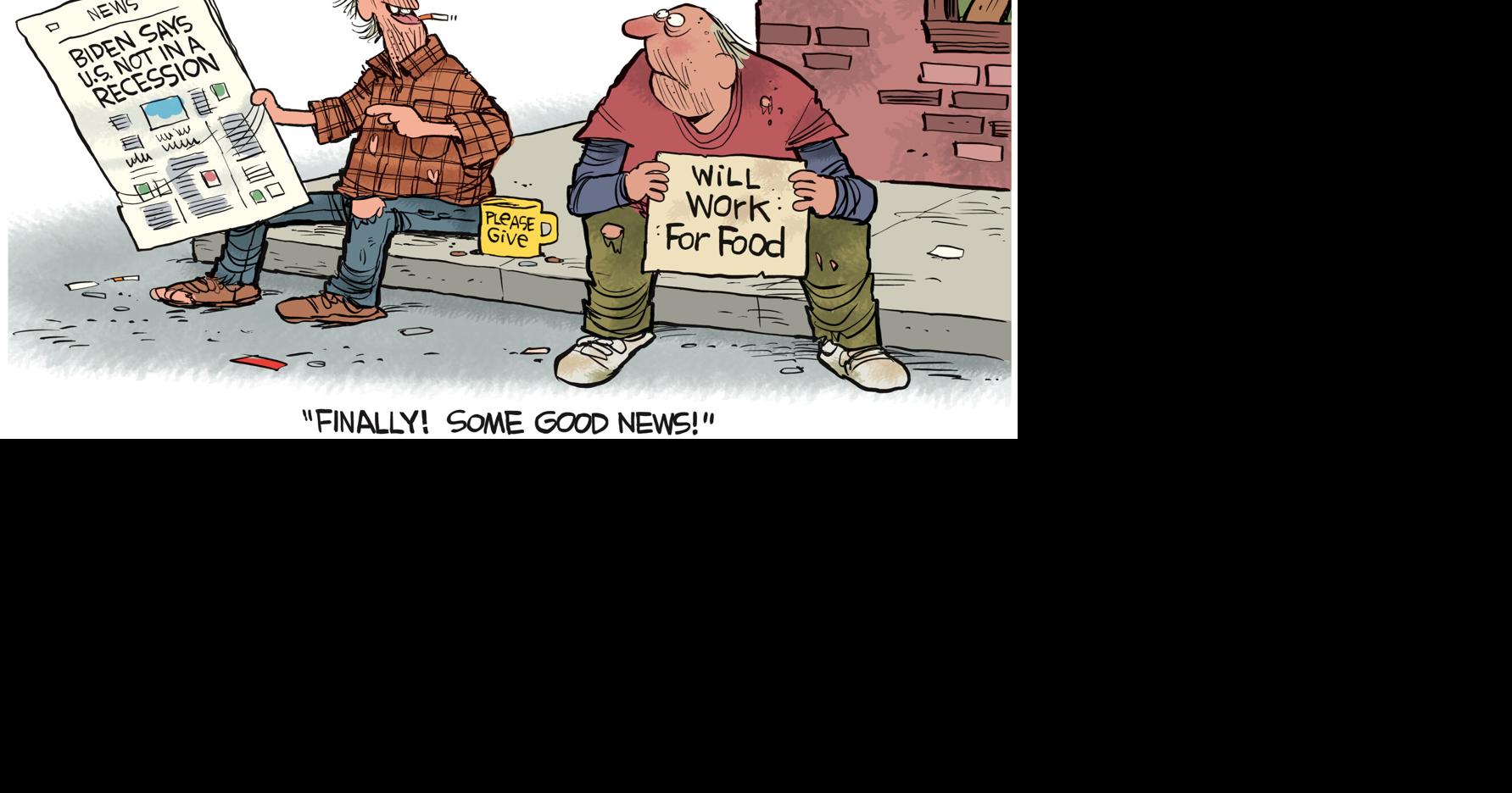 cartoon_good news | | djournal.com