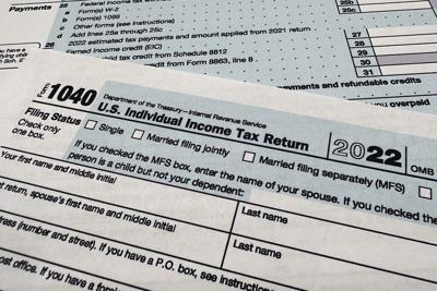 Most Americans feel they pay too much in taxes, AP-NORC poll finds ...