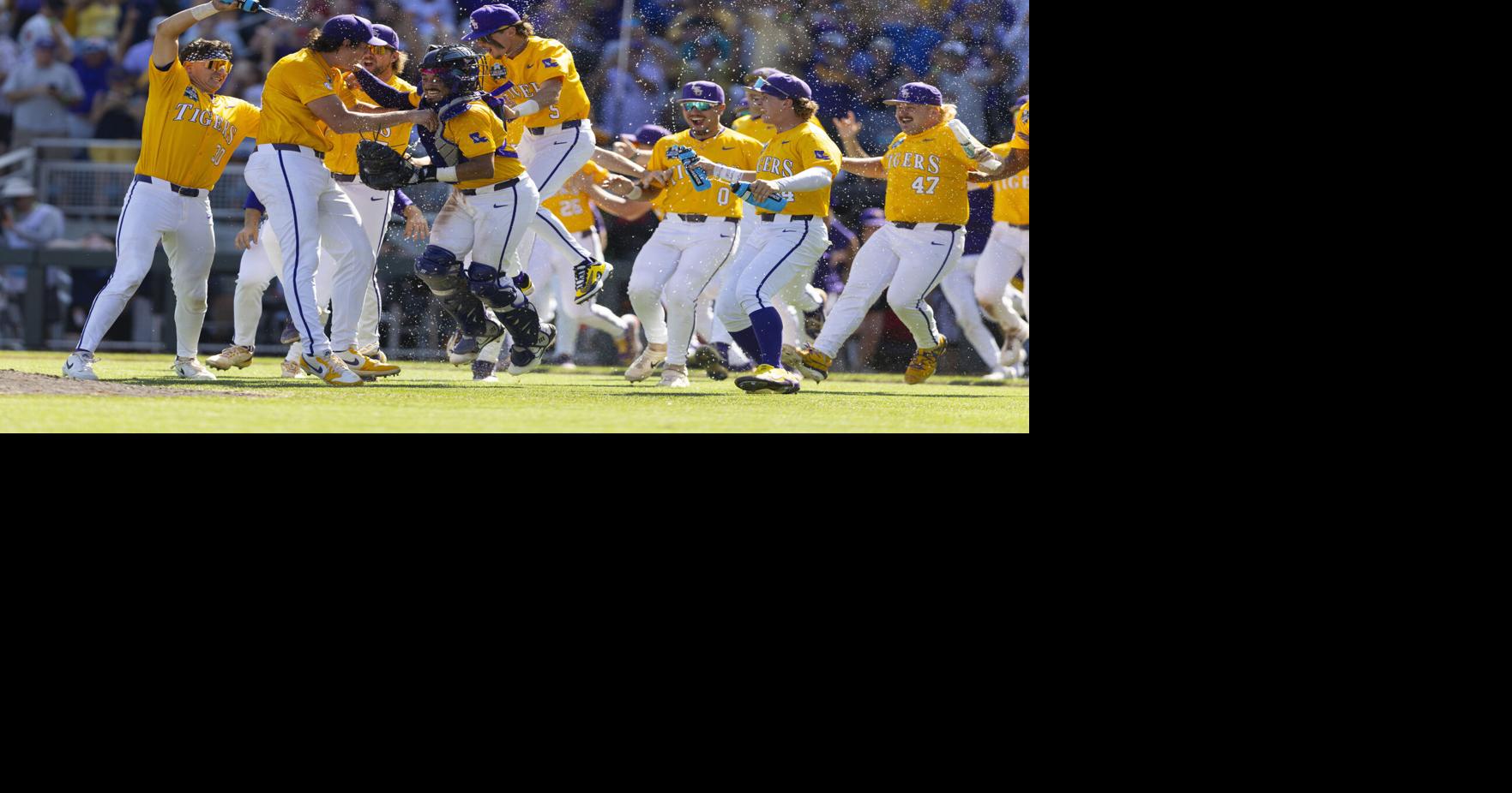 LSU completes sweep to win CWS crown | College Sports | djournal.com