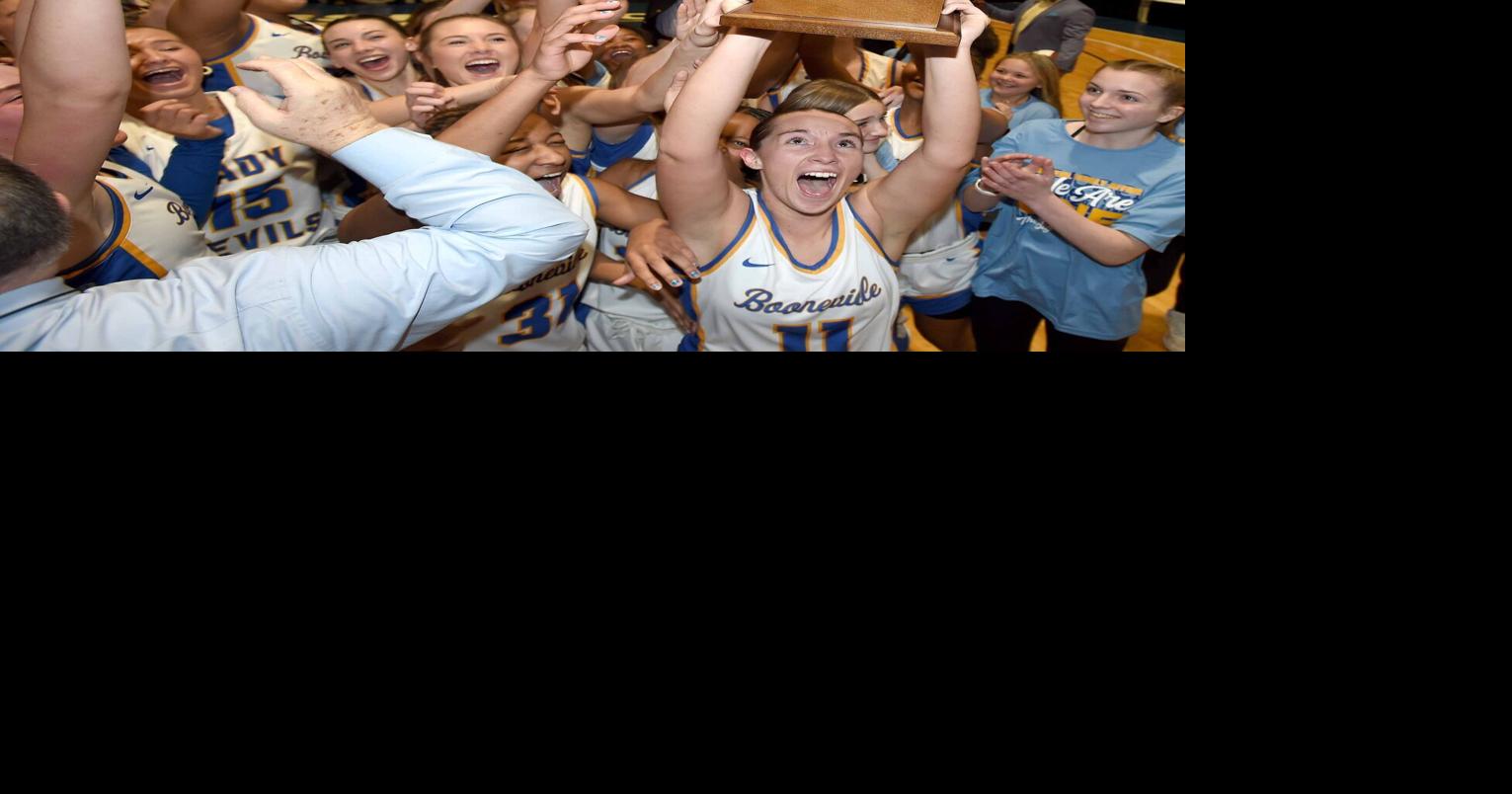Booneville Lady Blue Devils repeat as 3A state champions | High school ...