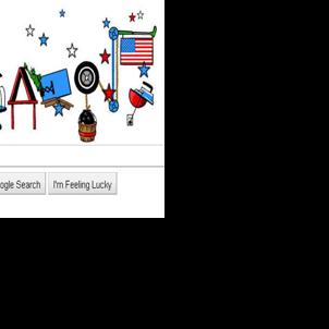 Rube Goldberg machine brings Google doodle to life for fourth of July ...