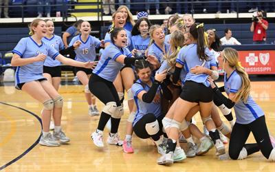 Phifer, Falcons claim another volleyball crown | High school Sports ...