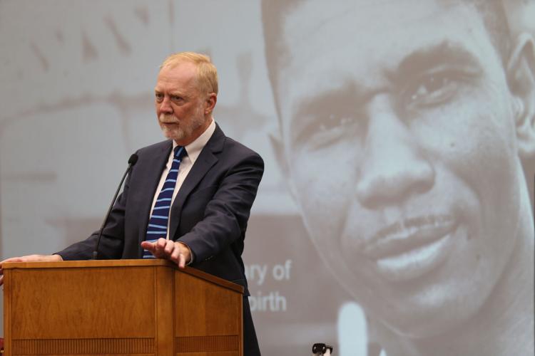 Jerry Mitchell speaks about 'Race Against Time' at Tupelo Reads event ...