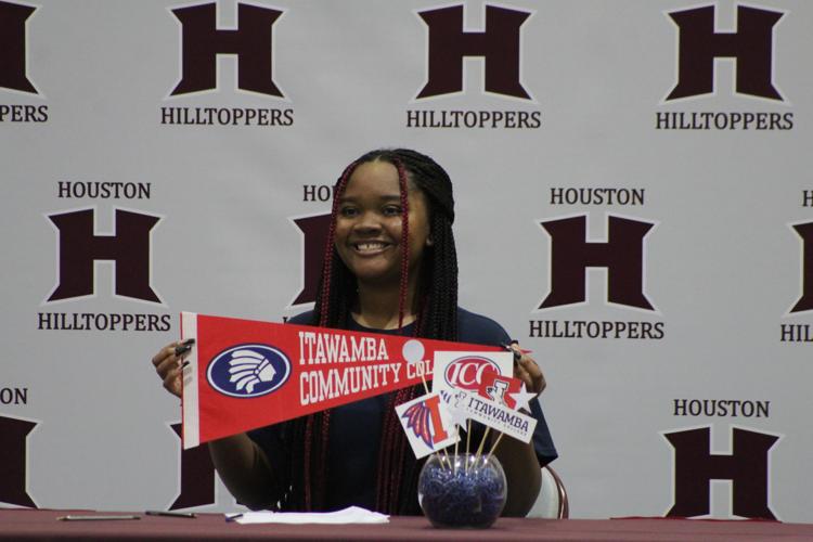 HHS hosted 1st annual National Signing Day for seniors | Chickasaw ...