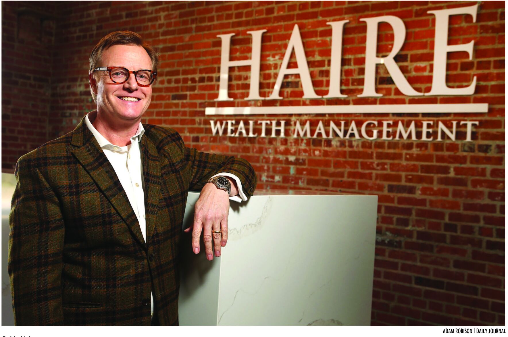 'It's a relationship business'" Robin Haire celebrates 20 years with ...