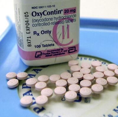 oxycontin buzz