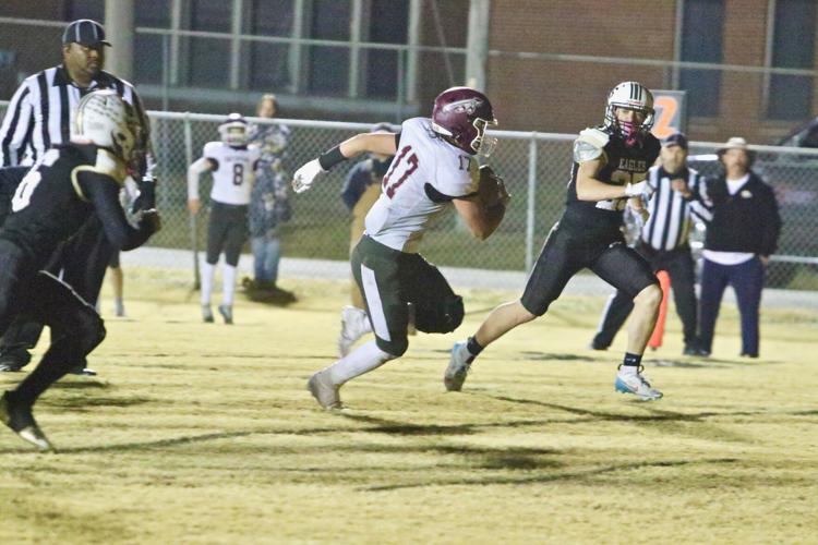 Dabbs, Seminoles run over Falkner in first-round win | High school ...