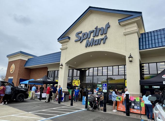 Larger Sprint Mart celebrates grand opening in Barnes Crossing area ...