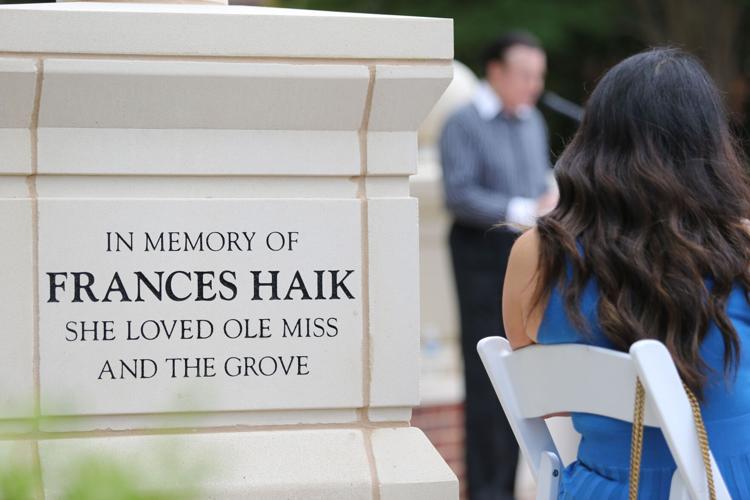 Ole Miss honors family at site of new landmark | Education | djournal.com
