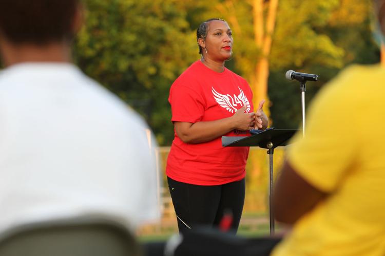 Vigil held to honor life of Shannon High School football player | News ...