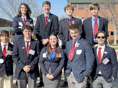 TSA technical members place at district competition | New Albany ...