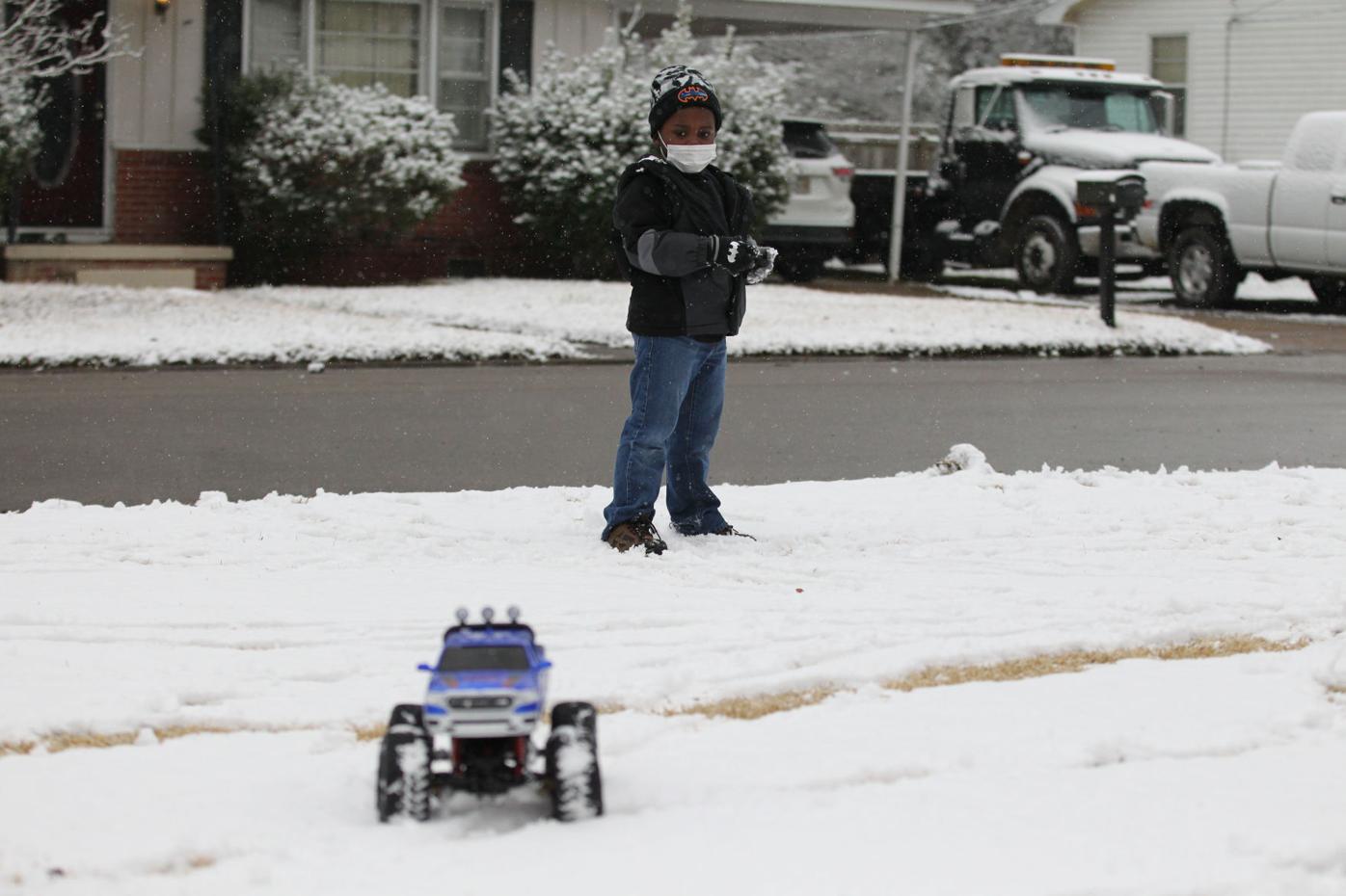 PHOTOS: Northeast Mississippi receives first snowfall of 2021 | News ...