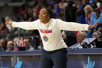 Yolett McPhee-McCuin and the 'art' to balancing the transfer portal ...