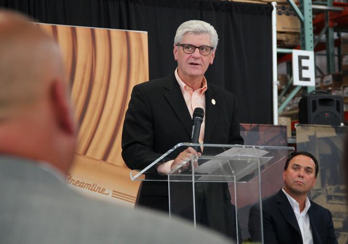 Warehouse grows Mueller workforce to 615 | Business | djournal.com