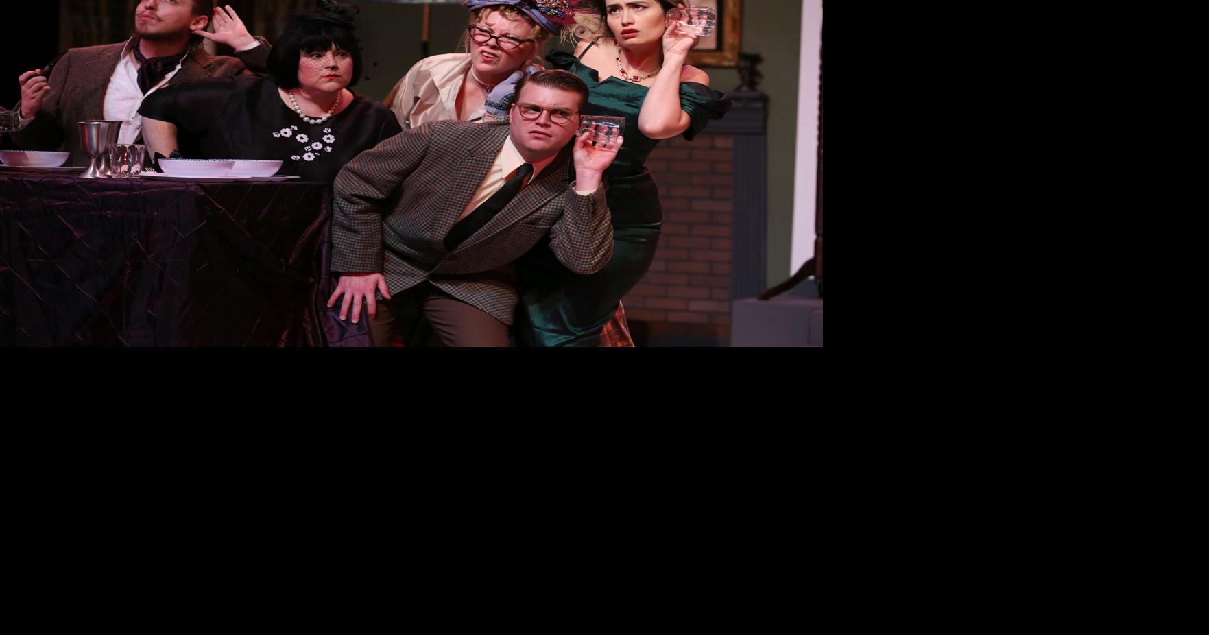 Who killed Mr. Boddy? TCT to present 'Clue' next weekend | Arts ...