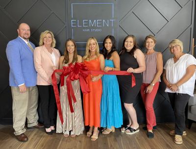 Element Hair Salon holds ribbon-cutting ceremony | New Albany Gazette ...