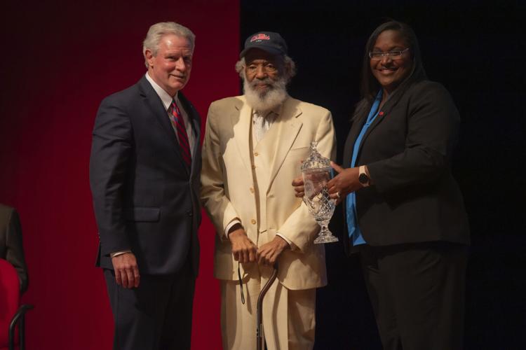 James Meredith honored as Ole Miss celebrates 60 years of integration ...
