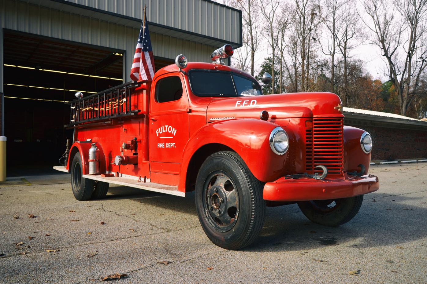 Fulton’s first fire truck restored to glory | News | djournal.com