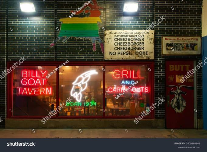 Sam Sianis of Billy Goat Tavern, Cheezborger is a legend in Chicago ...