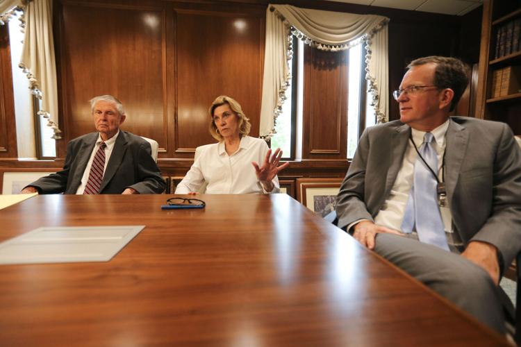 Court resumes at the Thomas G. Abernethy Federal Building | News ...
