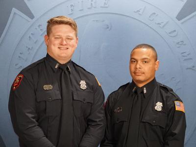 New Albany firefighters complete training | New Albany Gazette ...