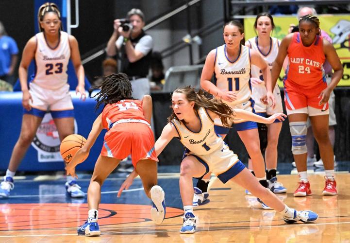 Booneville Lady Blue Devils repeat as 3A state champions | High school ...
