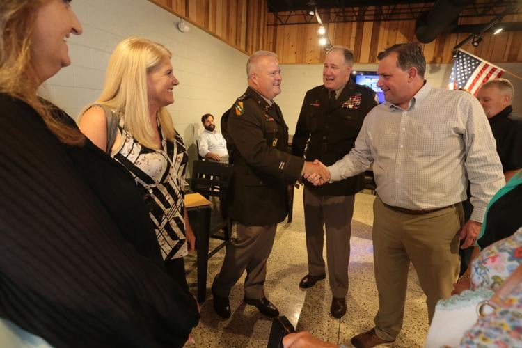 Kelly Mims retires from the military | | djournal.com