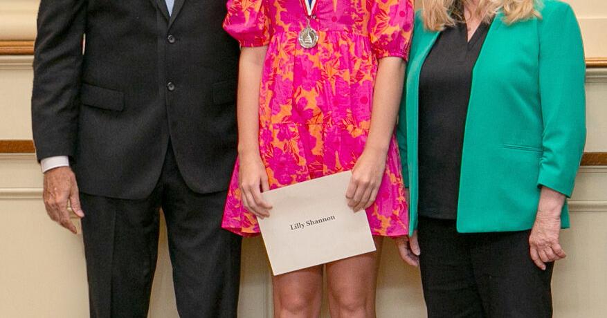 Lilly Shannon named Congressional Award Silver Medalitst | New Albany ...