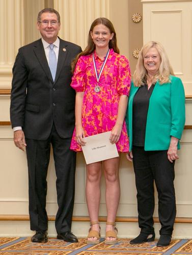 Lilly Shannon Named Congressional Award Silver Medalitst New Albany Gazette