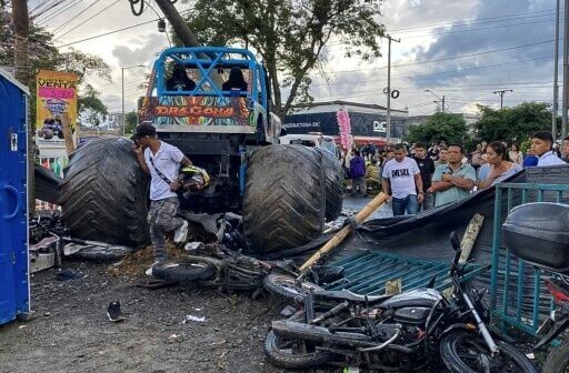 Birthday girl, 10, among dead in Colombia monster truck crash | News ...
