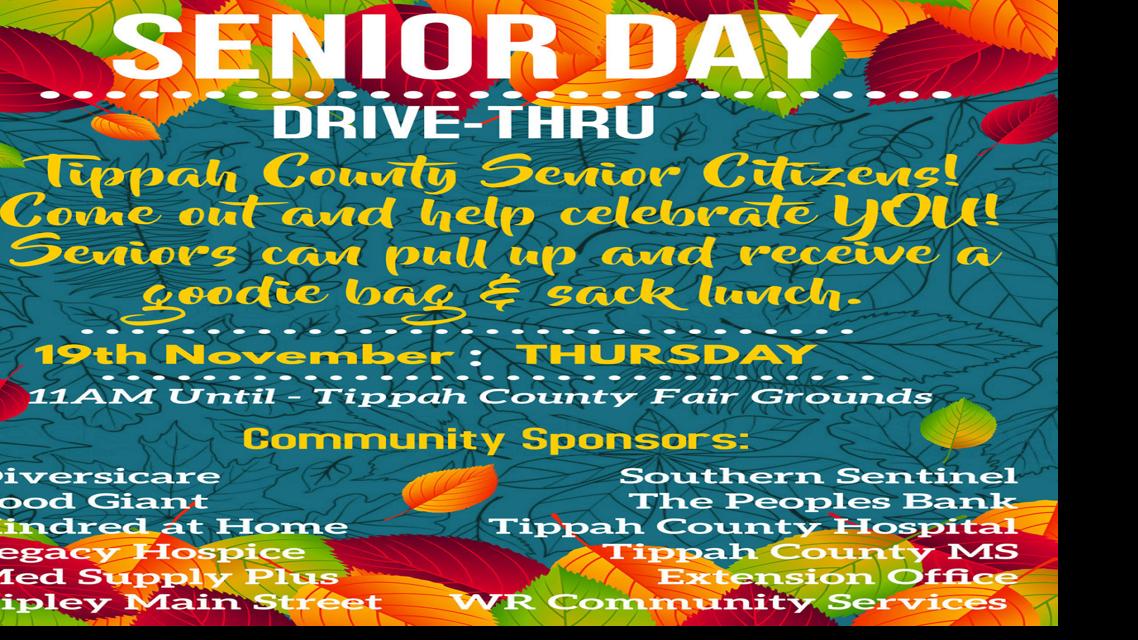 Drive-thru Senior Citizen Appreciation Day scheduled Thursday, Nov. 19 ...