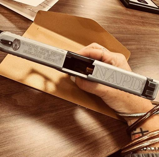 NAPD investigator calls it a career | New Albany Gazette | djournal.com