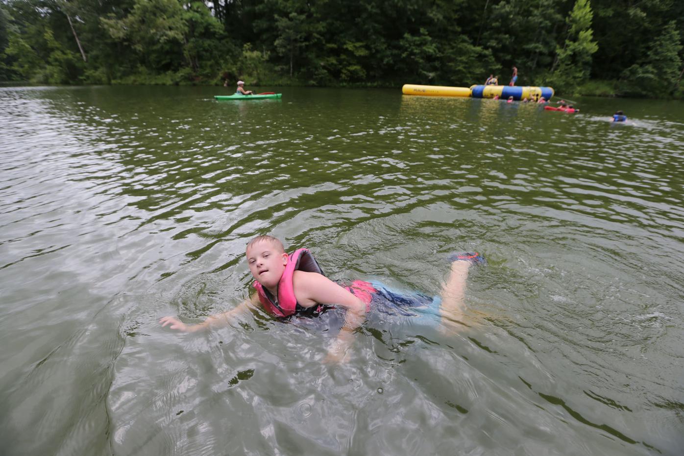 Girls Scouts summer camp hosted for special needs children | News ...