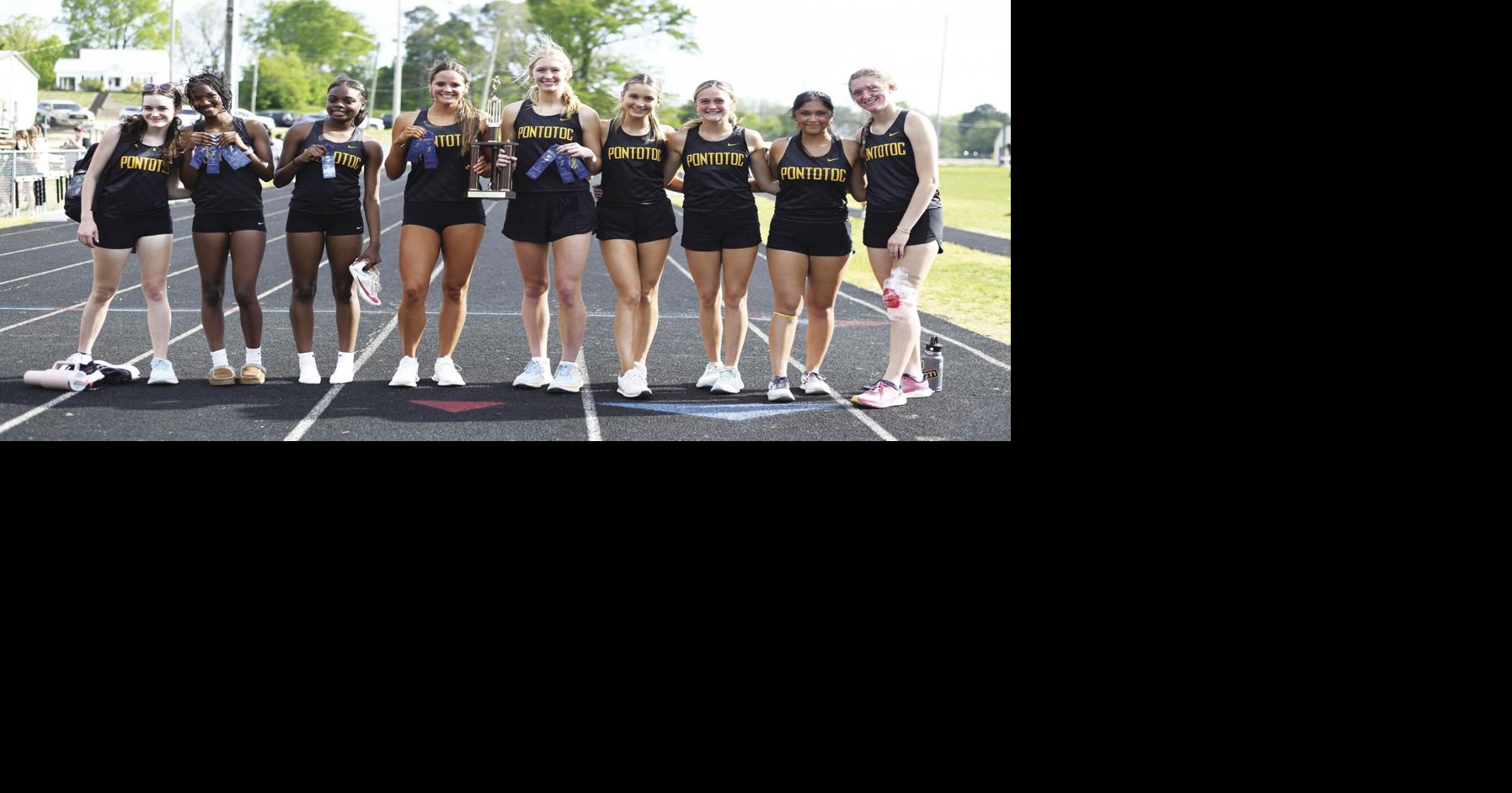 Pontotoc track and field athletes headed to North Half Championships ...