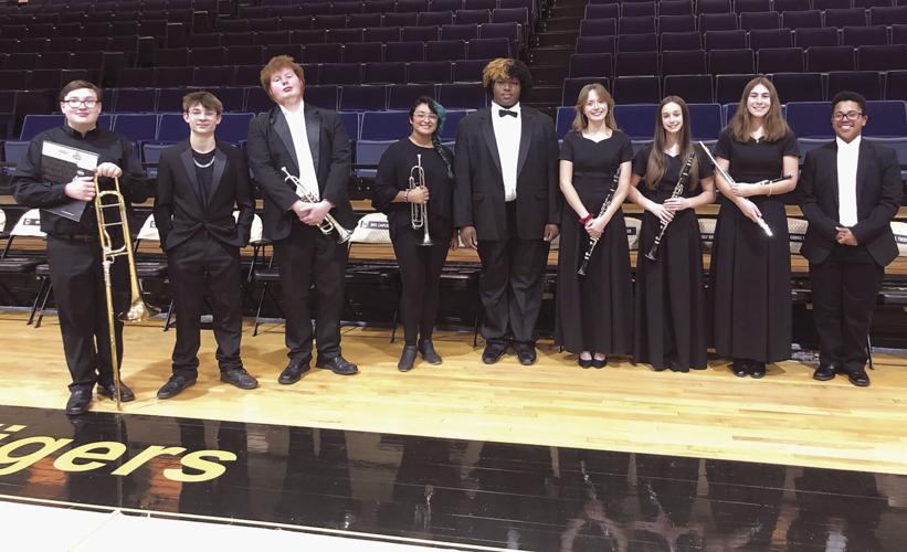 All schools well represented at Northeast MS honors band | Pontotoc ...