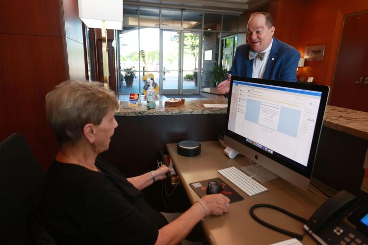 Chamber of Commerce's Judd Wilson is a popular host with a signature ...